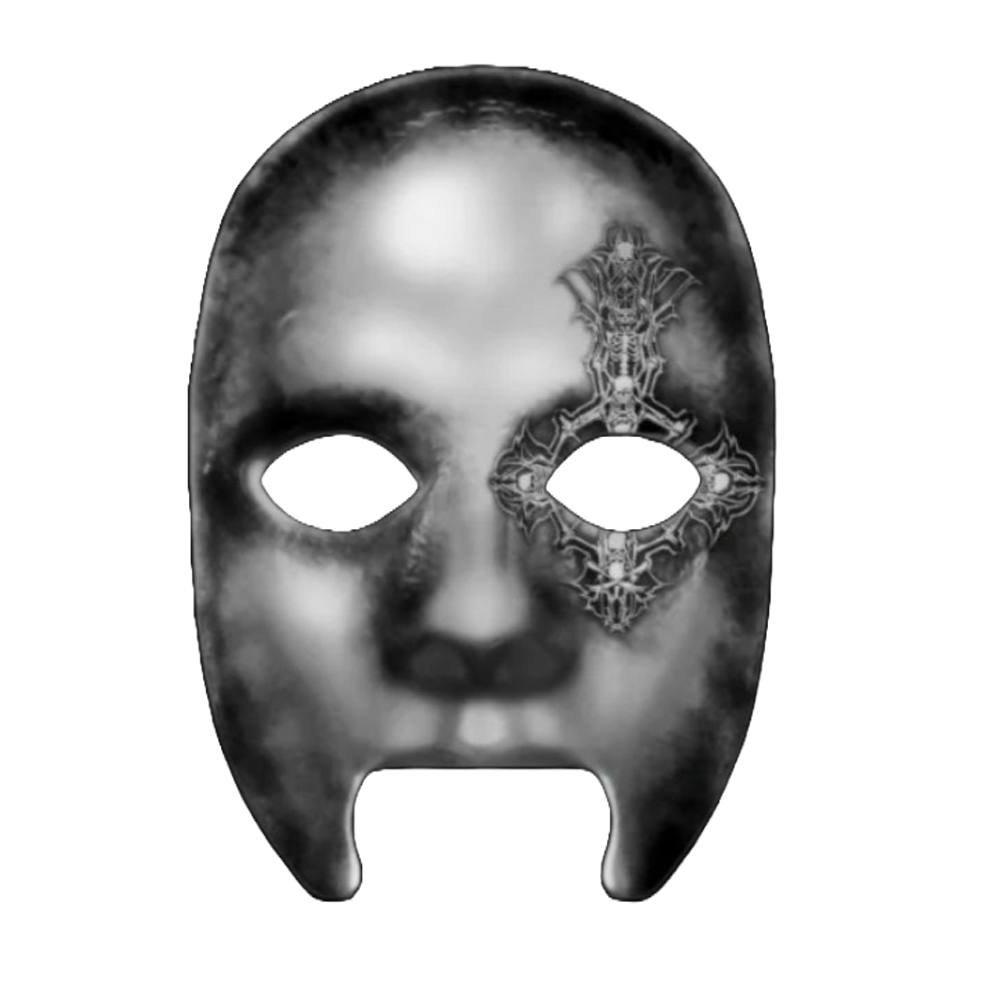 Grucifix Ghoul Mask – Ghost
