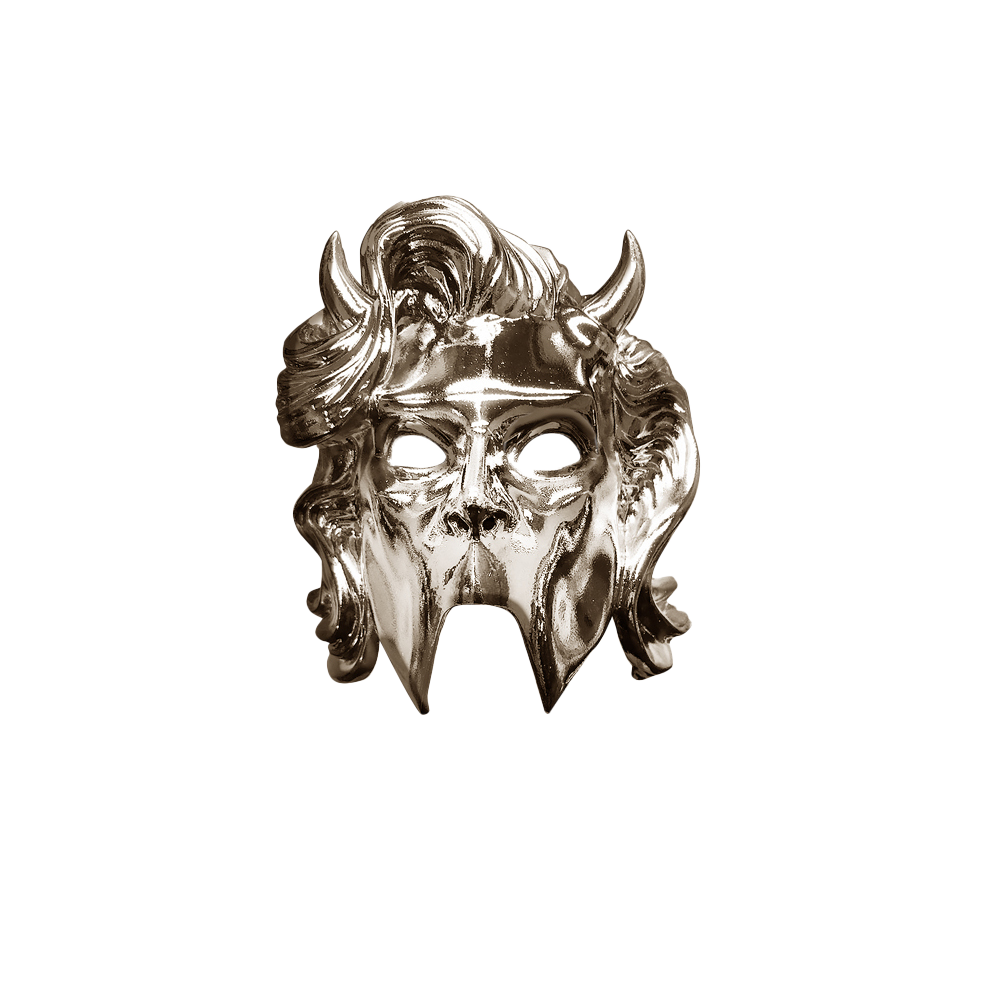 Lady Ghoul Mask – Ghost